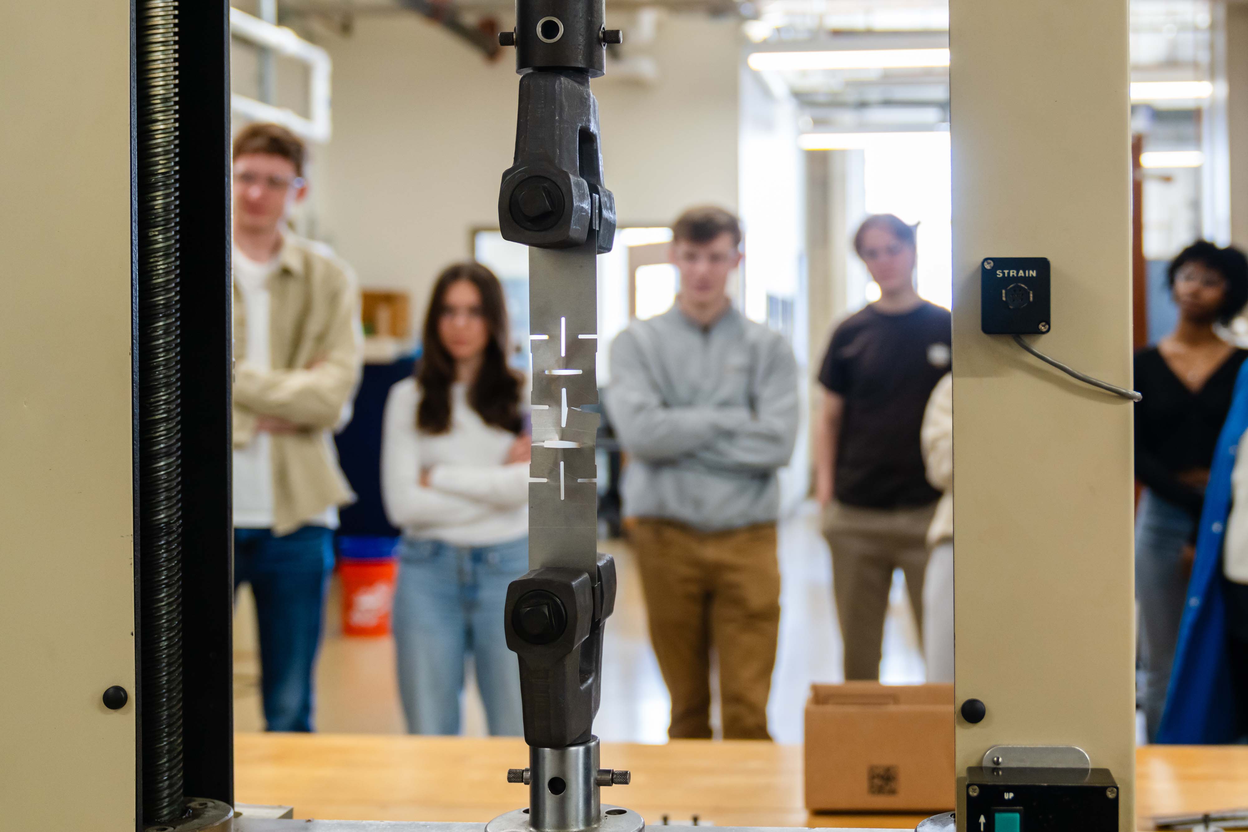 Vermaak’s MECH 003 course gets research experience with mechanical metamaterials | P.C. Rossin ...